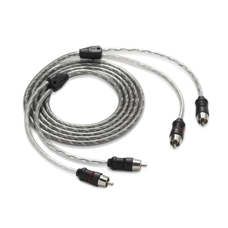 JL Audio 2-channel Core RCA Cable - 6 ft (1.83 m): XD-CLRAIC2-6