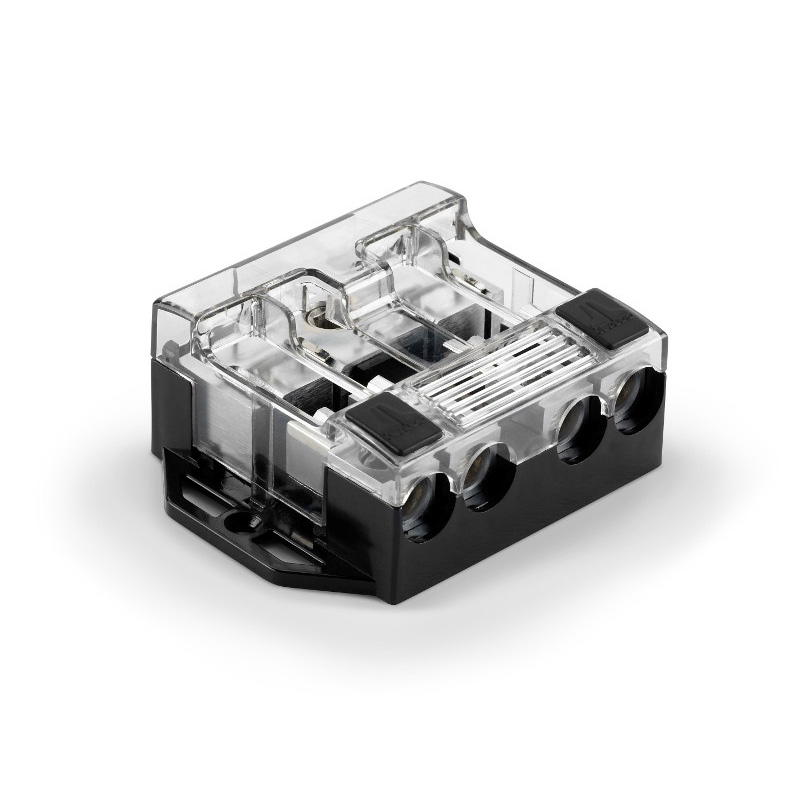 JL Audio 4-Way Fused Power Distribution Block: XD-FDBU-4