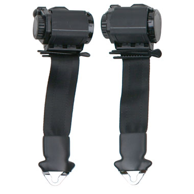 1969 Corvette Premium Shoulder Retractors: COP69VS