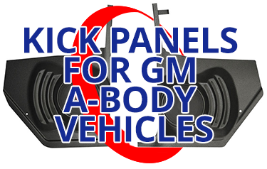 Kick Panels for GM A-Body Vehicles